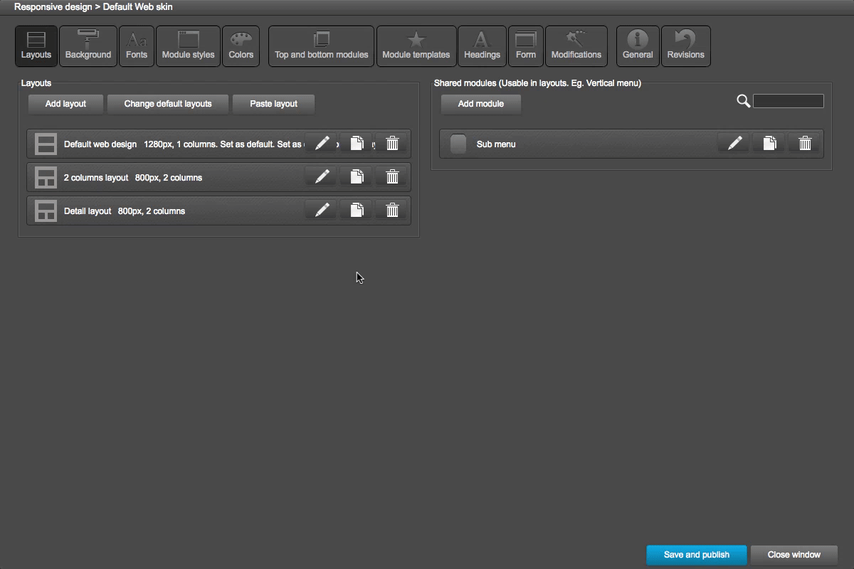How To Set Default Layout In Powerpoint